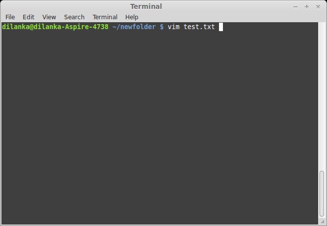 Lesson 1 - How to work with terminal - Gihan Dilanka